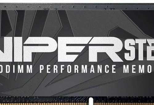 32Gb DDR4 3200MHz Patriot Viper Steel SO-dimm (PVS