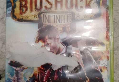 Игра Bioshock Infinite на xbox 360