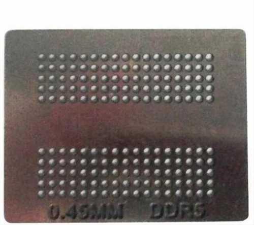 Трафарет gddr5 DDR5