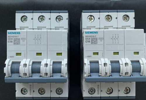 Автоматический выключатель siemens