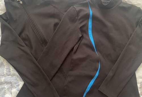 Куртка и водолазка для фигурного катания