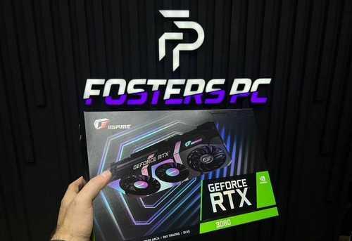 Igame Rtx 3080 10Gb / Гарантия 2 недели