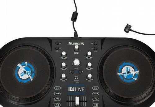 DJ-контроллер numark iDJ live (старая версия)