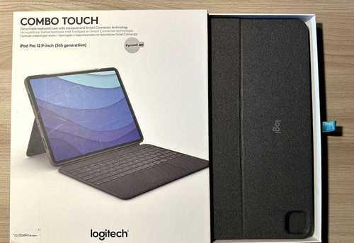 Logitech Combo Touch для iPad Pro 12.9 (5th gen.)