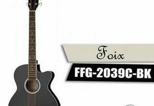 Акустическая гитара Foix FFG-2039C-BK