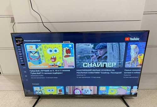 Новый 43" SMART Tv Wi-Fi Гарантия 1 год