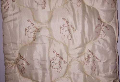 Одеяло шерстяное из верблюжей шерсти