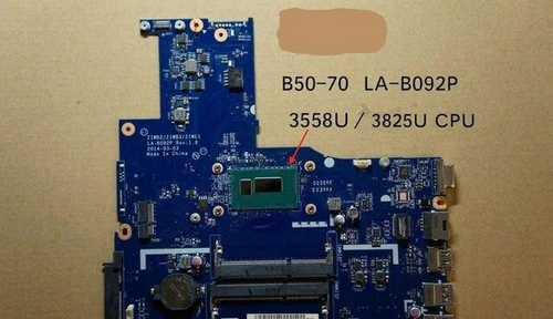 Для Lenovo B50-70 B50-80 Материнская плата