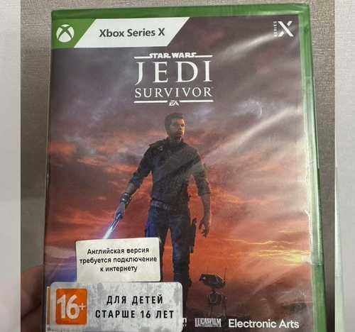 Игра Star Wars Jedi: Survivor на xbox