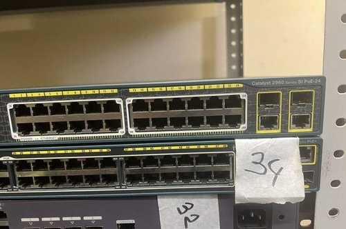 Cisco 2960-24pc-s PoE
