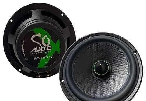 Мидбасовая акустика SOaudio SO165X