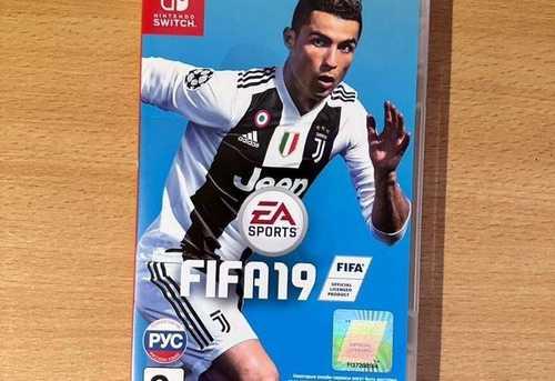 Продаю картридж FIFA 19 для Nintendo switch