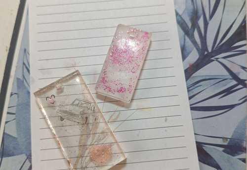 Подвески из эпоксидной смолы