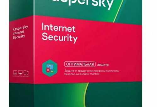 Антивирус Kaspersky Internet Security Multi-Device