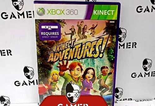Kinect Adventures xbox360 Б.У