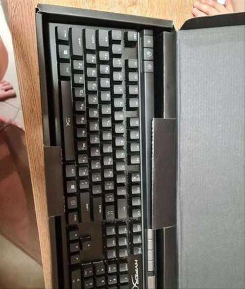 Игровая клавиатура hyperx alloy elite rgb