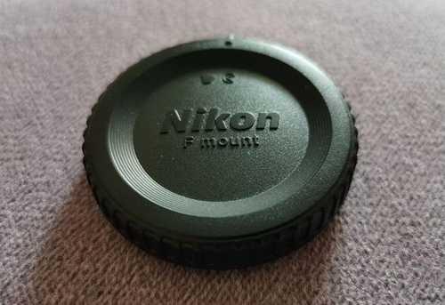 Крышка объектива Nikon F