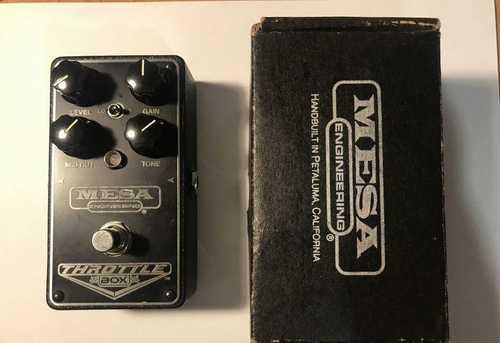 Mesa Boogie Throttle Box педаль