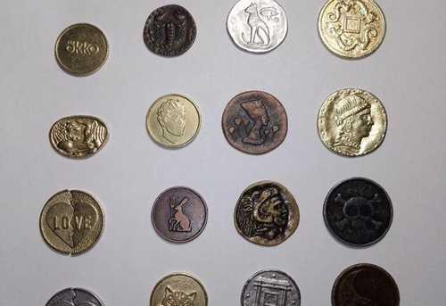 Полная коллекция монет из магазина Магнит