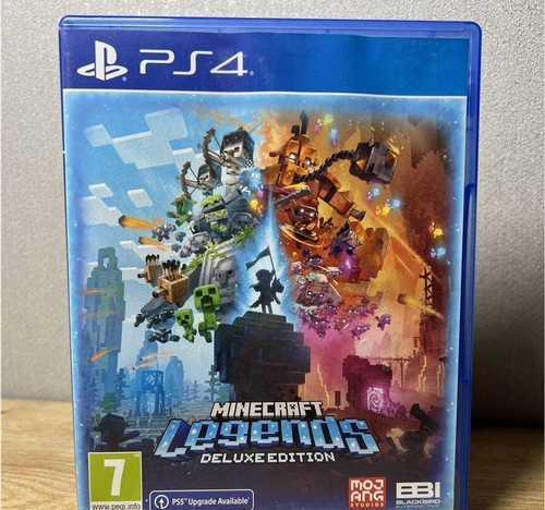 Minecraft legends ps4