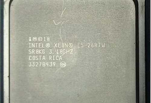 Intel Xeon E5-2687W LGA2011