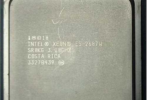 Intel Xeon E5-2687W LGA2011