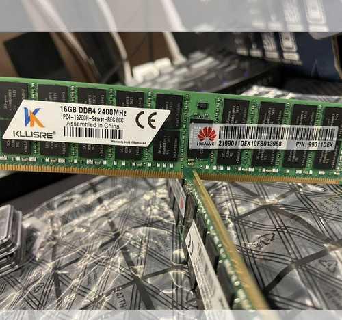 Kllisre ddr4 2400 16x4 ecc reg