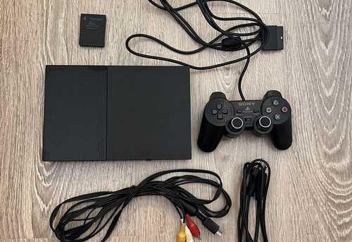 Sony PS2 нечипованная