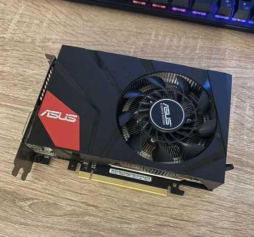 Видеокарта Asus GTX 970 Mini OC 4GB