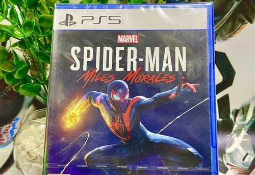 Человек паук Miles Morales PS5 Новый
