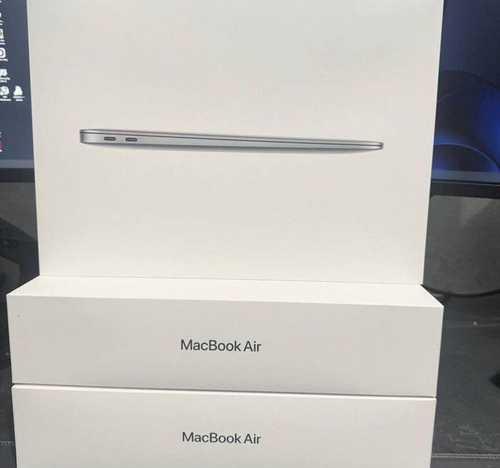 Apple MacBook Air 13 Space Gray, 13.3/M1/8Gb/256Gb