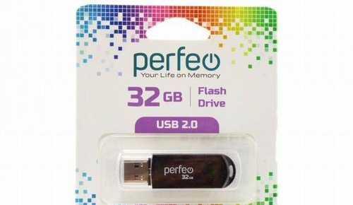 USB флешка Флешка 32 гб Perfeo C03 Black