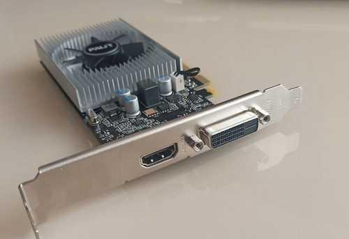 Видеокарта Palit nvidia GeForce GT 1030