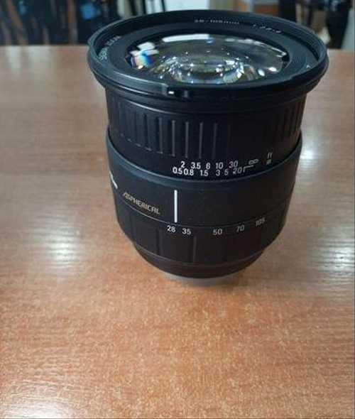 Sigma 28-105mm f/2,8-4 Zoom для Sony A