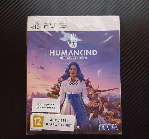 Humankind Heritage Edition (Новый) Ps5