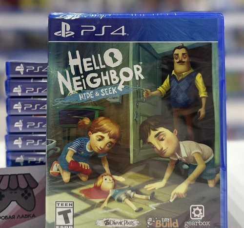 Hello neighbor hide and seek ps4