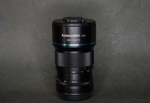 Sirui 50 mm f/ 1.8 Anamorphic Sony обмен