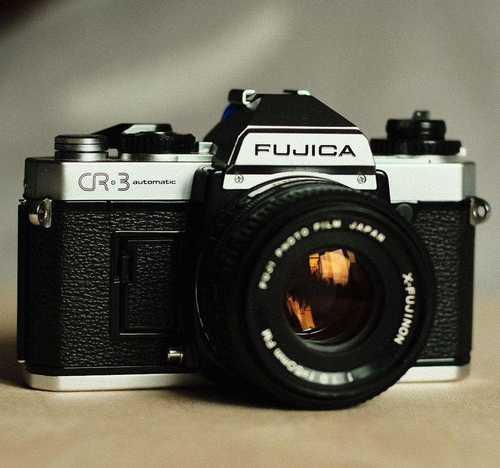 Fujica AX-1 kit X-Fujinon 50mm (очень редкость)