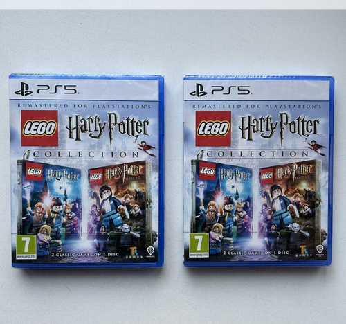 Lego Harry Potter Collection (Новый) Ps5