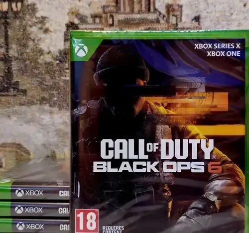 Call of Duty:Black Ops 6 Xbox One, X