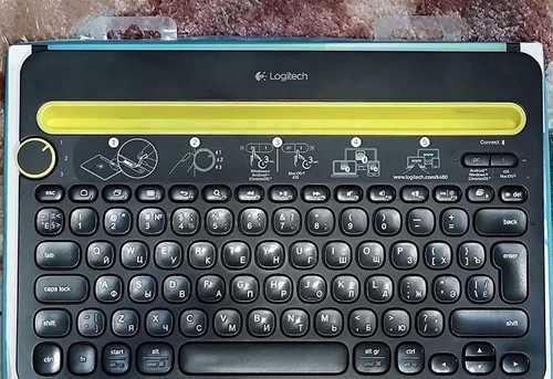 Клавиатура беспроводная Logitech k480
