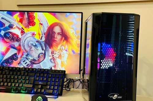 Игровой системный блок на процессоре intel xeon