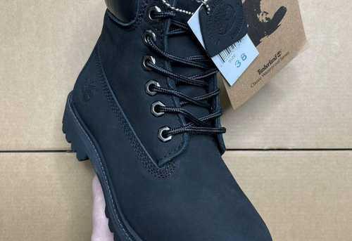 Ботинки Timberland черные
