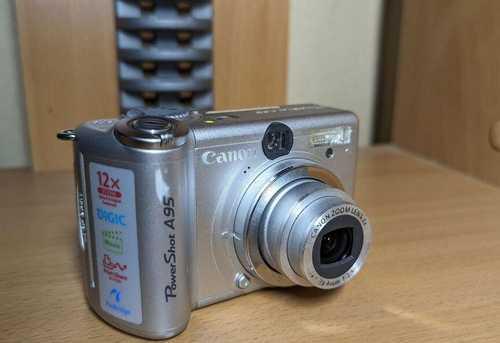 Фотоаппарат Canon A95 Y2K рабочий