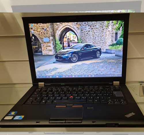 Ноутбук Lenovo ThinkPad T410 i5- 2.27GHZ \4gb\256s