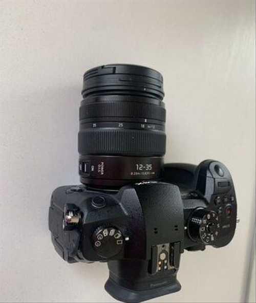 Объектив Panasonic 12-35mm f/2.8 Lumix+камера