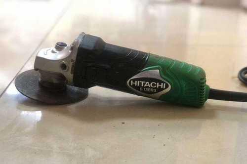 Ушм болгарка Hitachi g13sr3