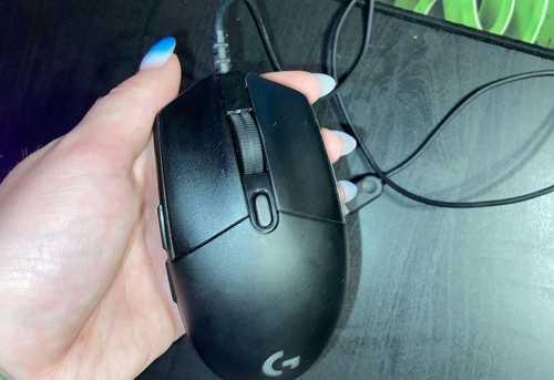 Мышь проводная Logitech G102 lightsync