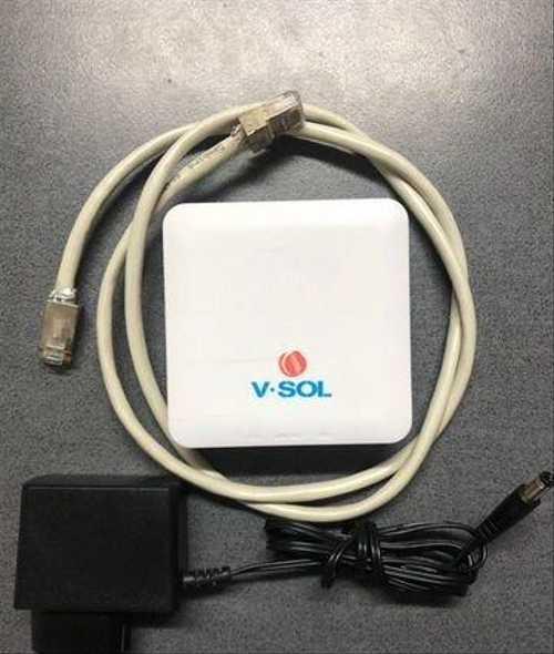 Абонентский терминал V-SOL V2801SG ONU gpon/gepon