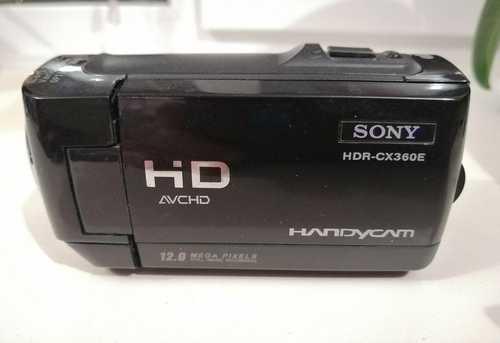 Видеокамера Sony HDR-CX360E